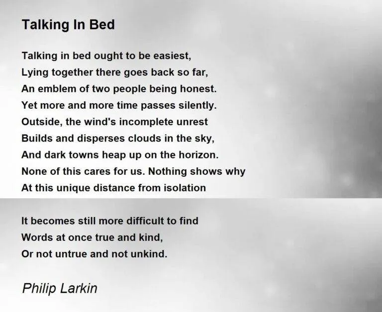 15 Best Philip Larkin Poems That Will Move You to Tears (2025 Guide)