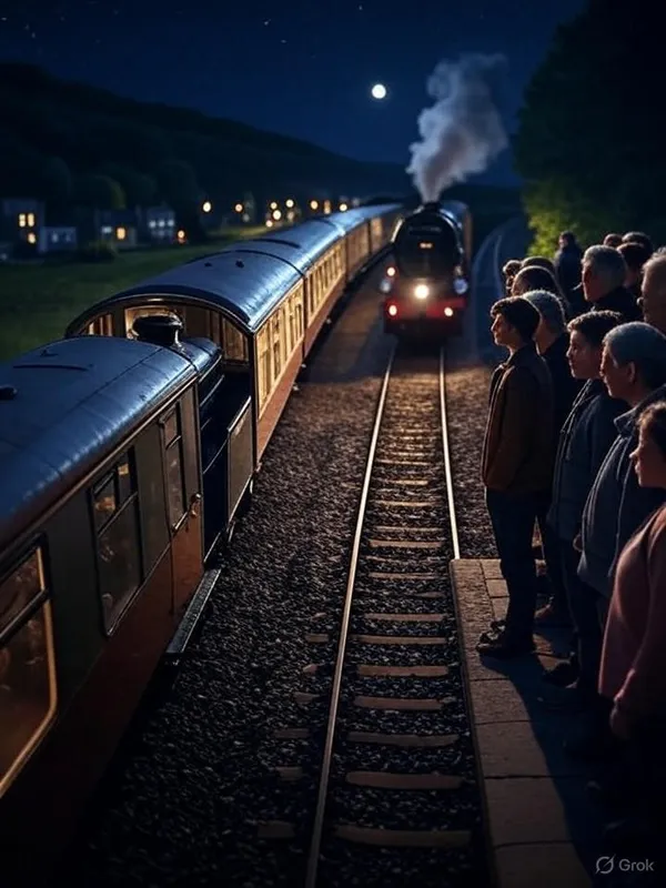 Night Mail Questions and Answers: Essential Guide to W.H. Auden's ...