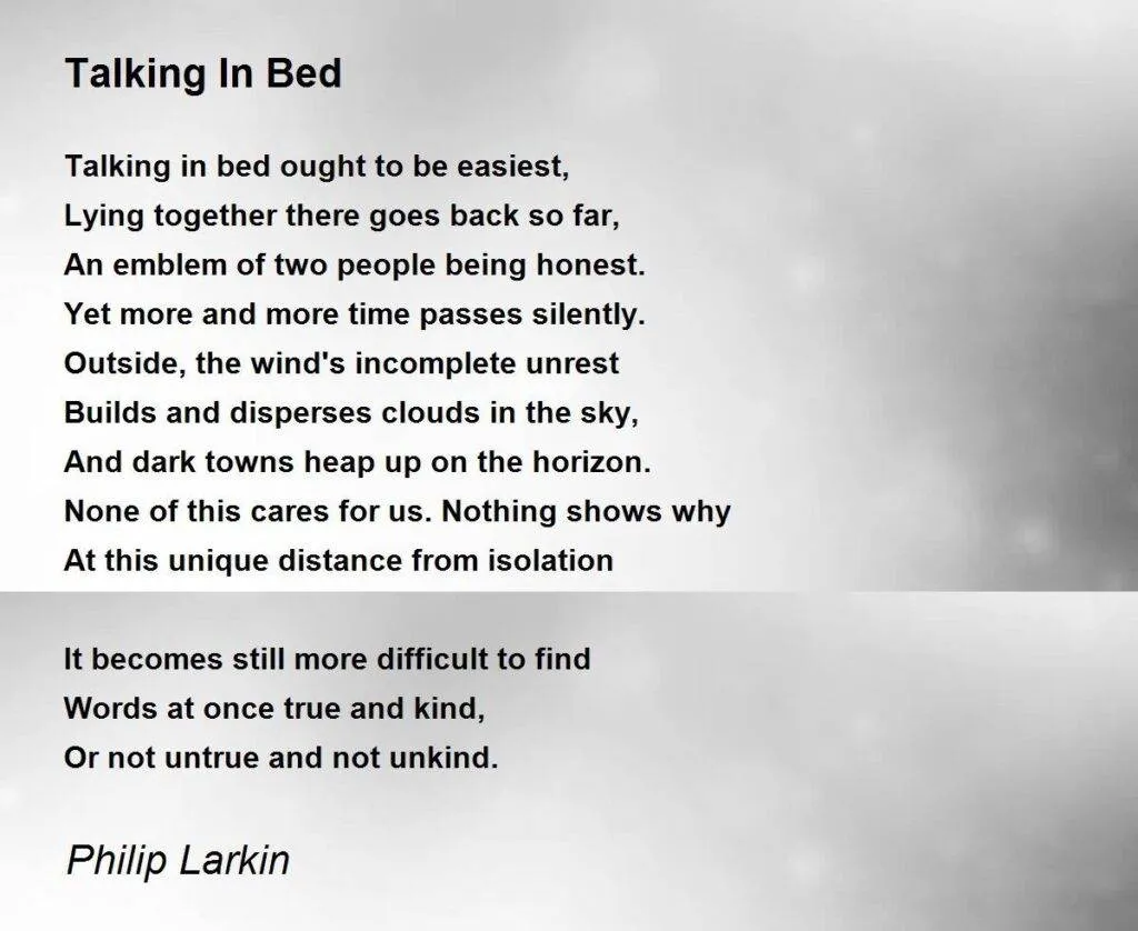 15 Best Philip Larkin Poems That Will Move You to Tears (2025 Guide)